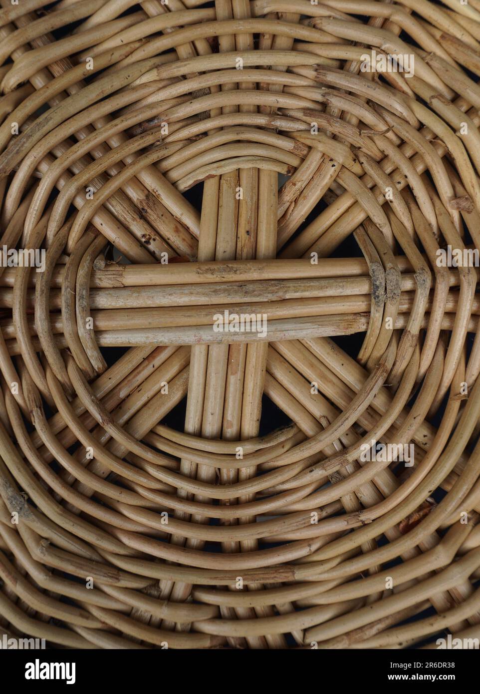 The shadow of the Bamboo basket from Thailand Stock Photo - Alamy