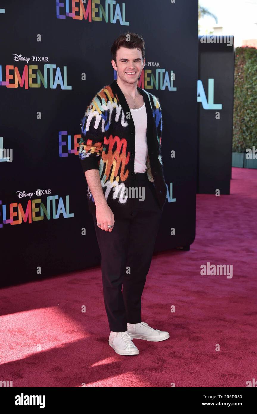 Reed Horstmann arrives at the premiere of "Elemental" on Thursday, June ...
