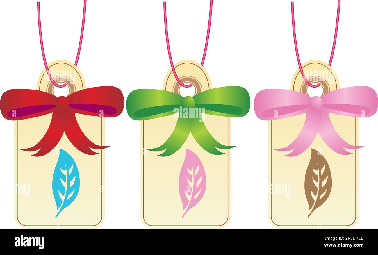 Ribbon label shapes hi-res stock photography and images - Alamy