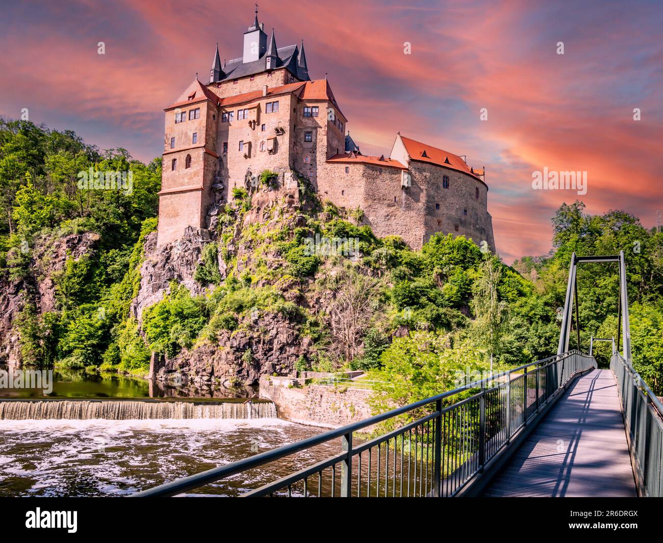 Kriebstein castle hi-res stock photography and images - Alamy