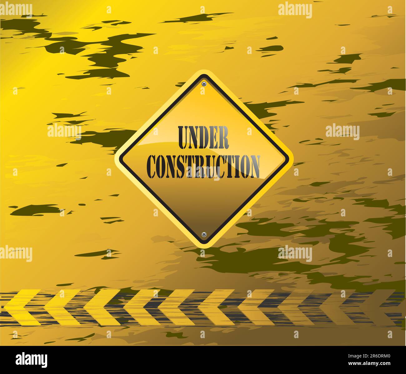 under construction background Stock Vector Image & Art - Alamy
