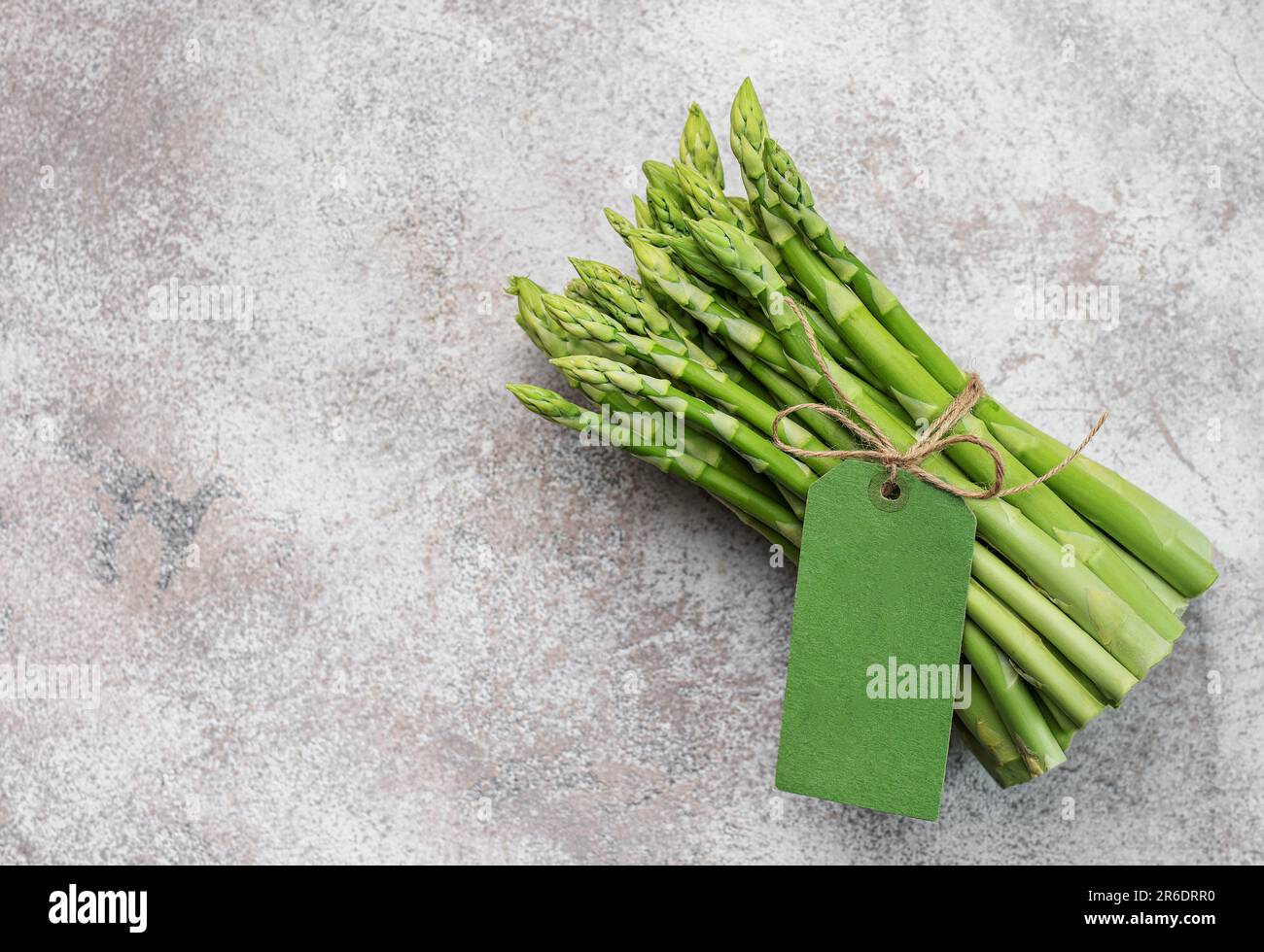 Asparagus organic label hi-res stock photography and images - Alamy
