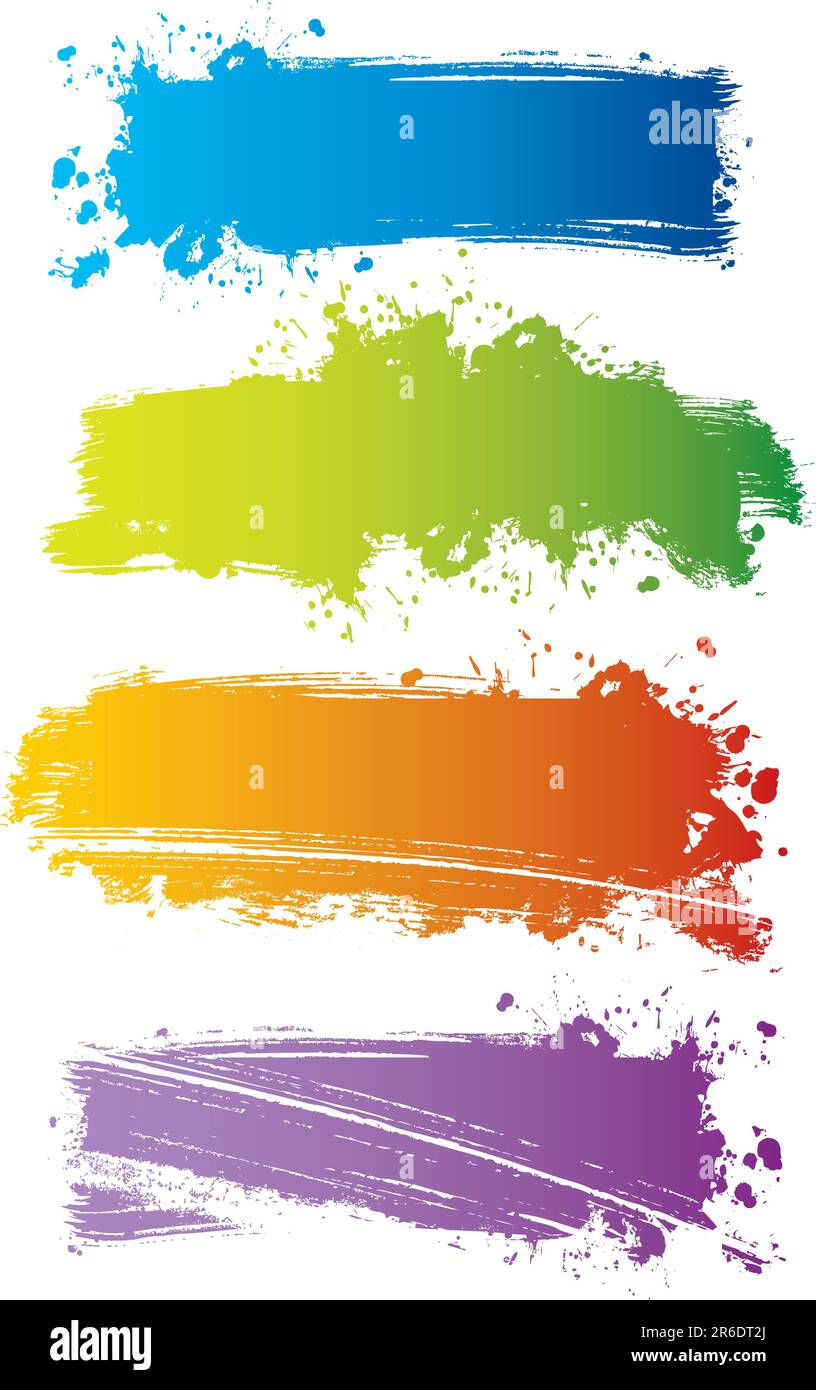 Ink background , vector Stock Vector Image & Art - Alamy