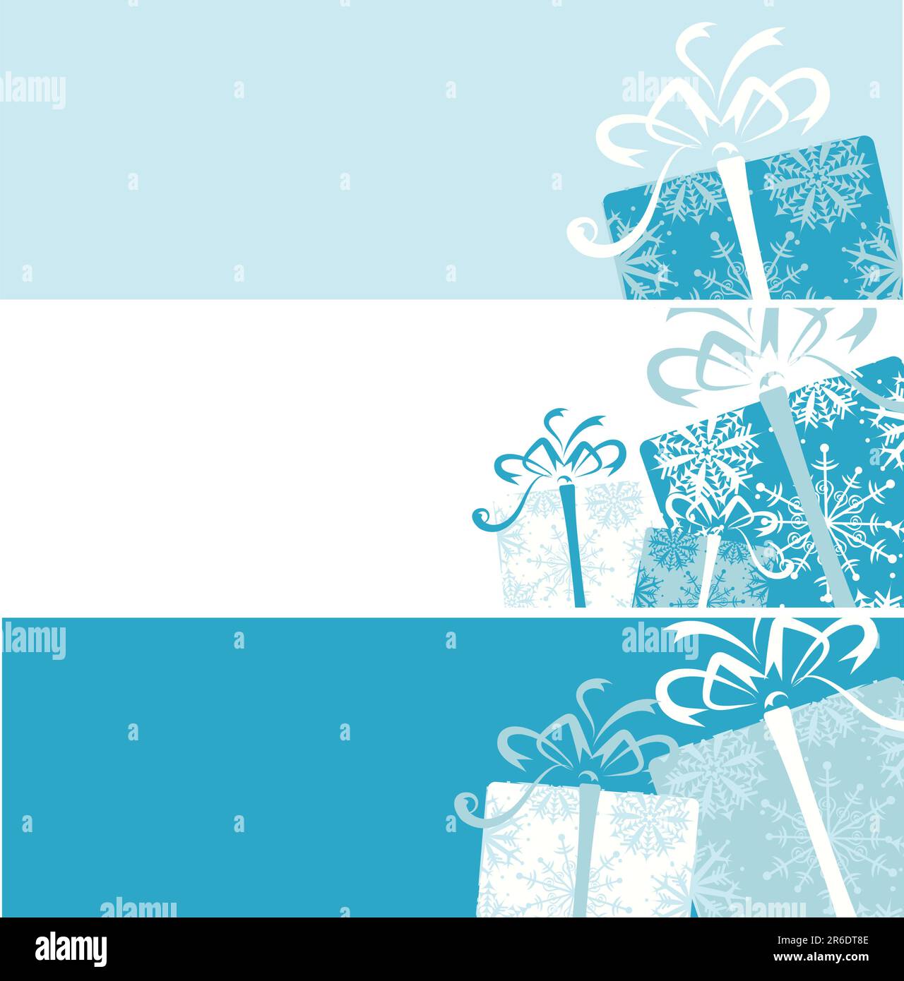 Christmas wrapping paper detail Stock Vector Images - Alamy