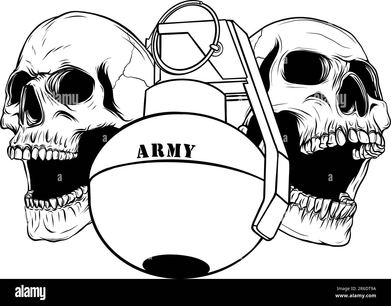 Hand grenade head hi-res stock photography and images - Alamy