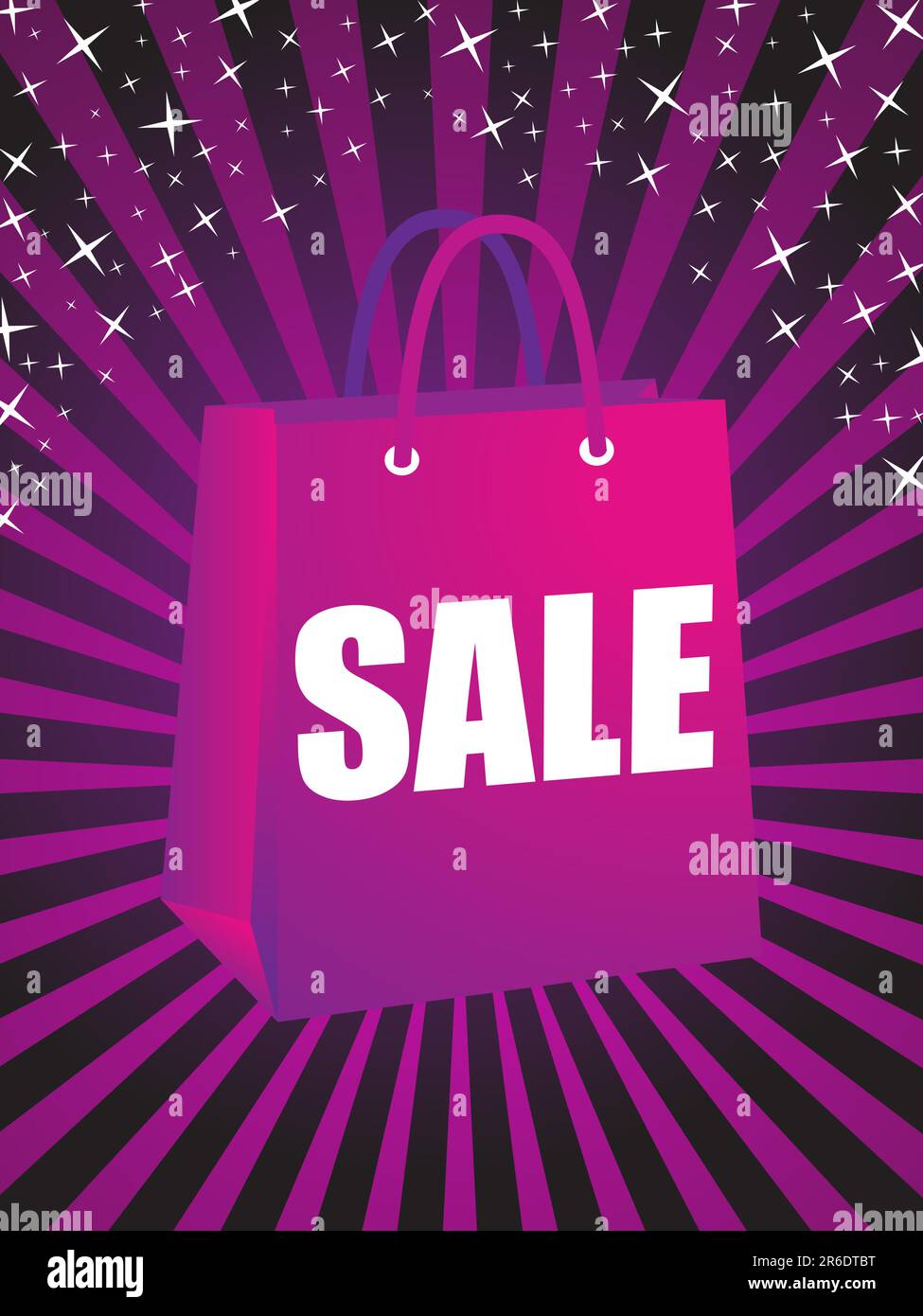 Sale shopping bag vector illustration Stock Vector Image & Art - Alamy