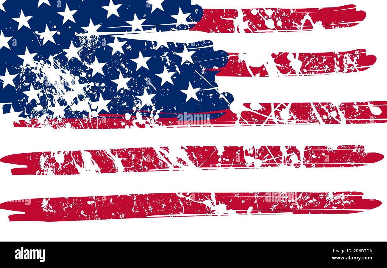 American flag background vector illustration Stock Vector Image & Art ...