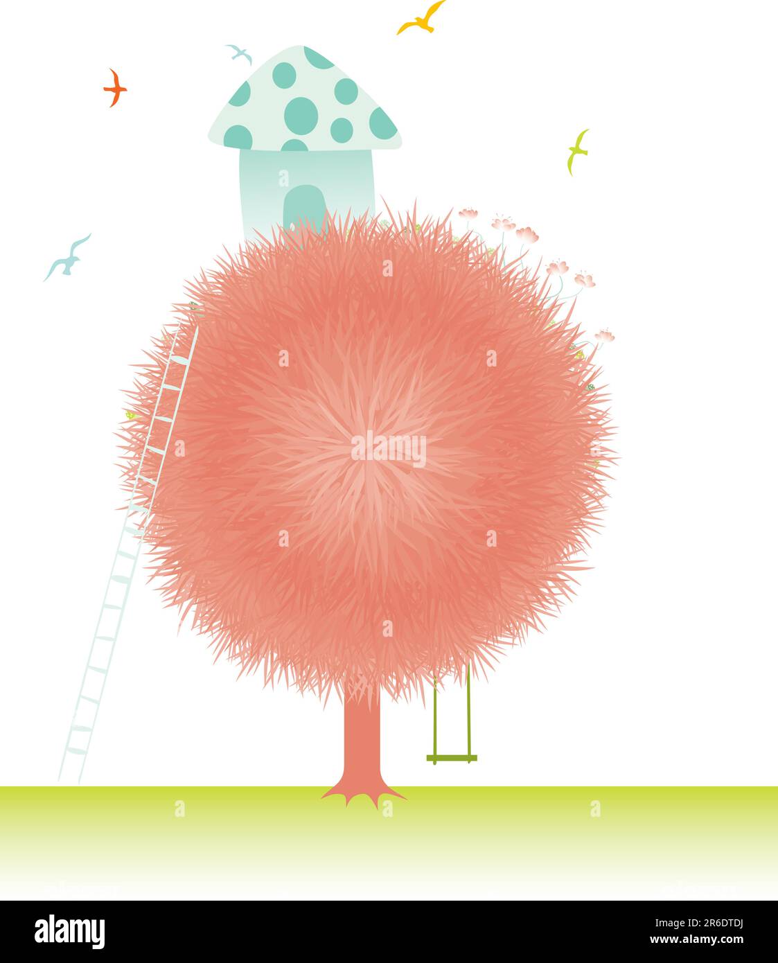 Fairy tree house Cut Out Stock Images & Pictures - Alamy