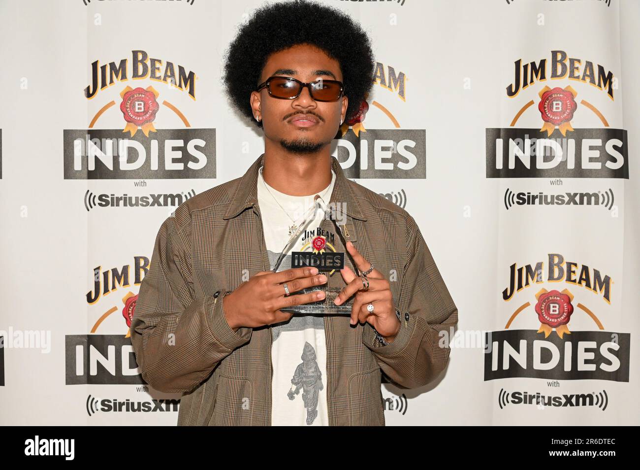 Toronto, Canada. June 8th, 2023 Dylan Sinclair, winner of the R&B Artist/Group or Duo of the ...