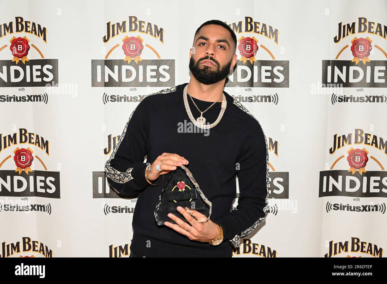 Toronto, Canada. June 8, 2023. AR Paisley, winner of the Hip Hop/Rap ...