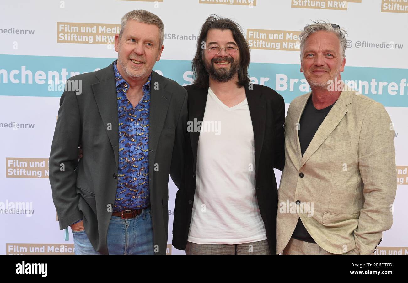 Cologne, Germany. 06th June, 2023. Richard Lutterbeck, Christian ...