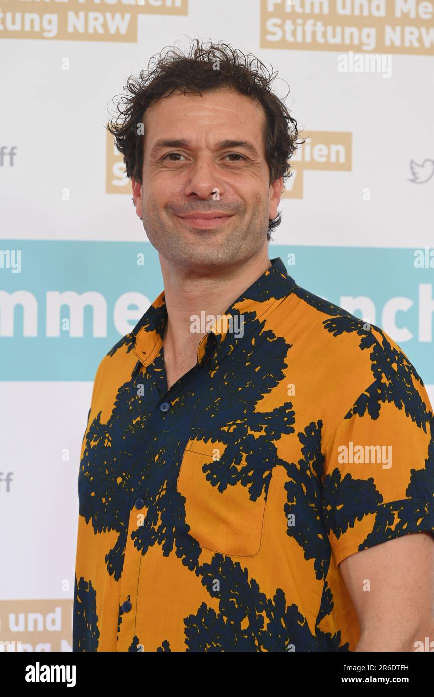 Cologne, Germany. 06th June, 2023. Actor Kai Schumann comes to the 2023 ...