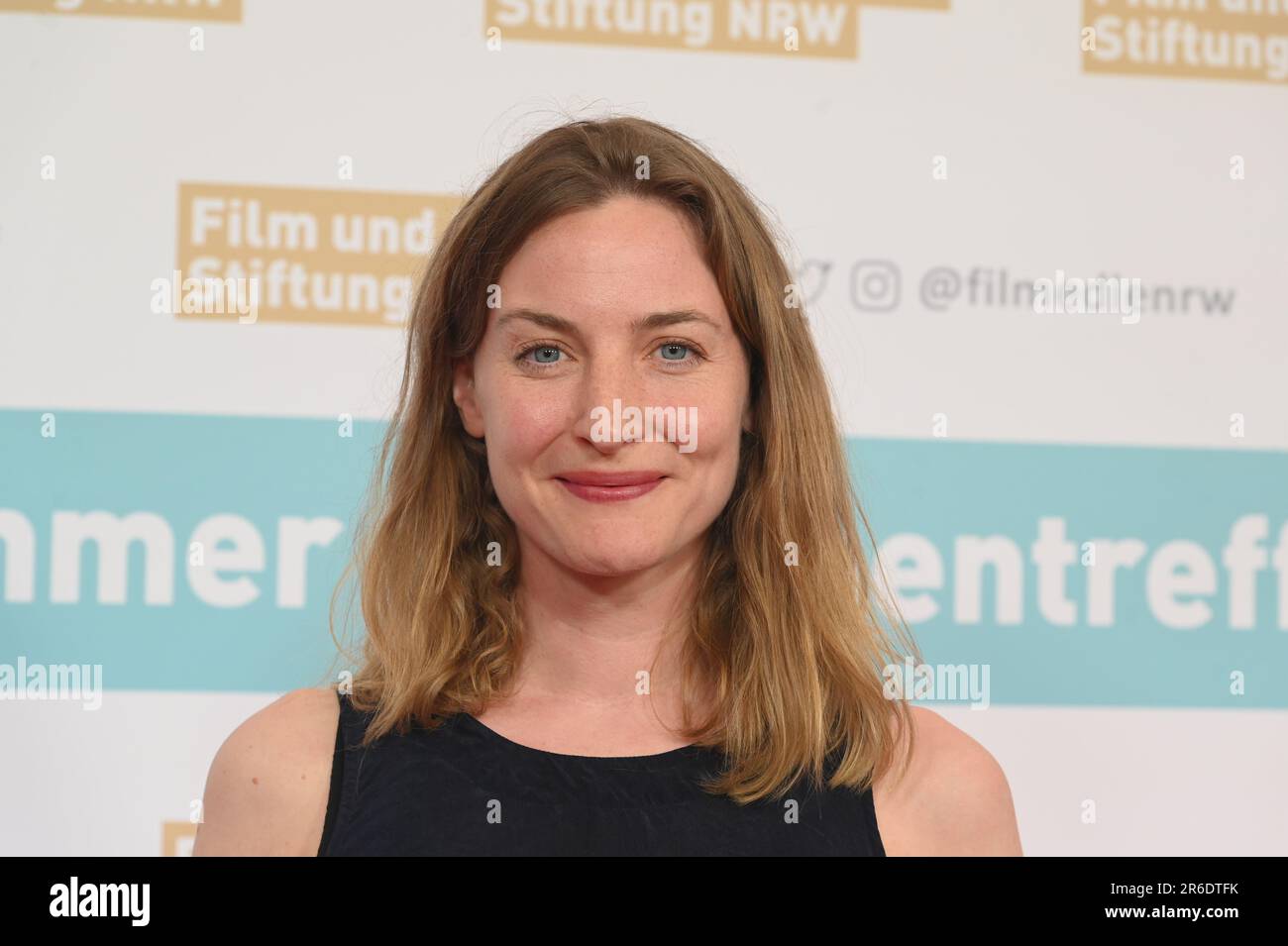 Cologne, Germany. 06th June, 2023. Actress Ines Westerströer comes to ...