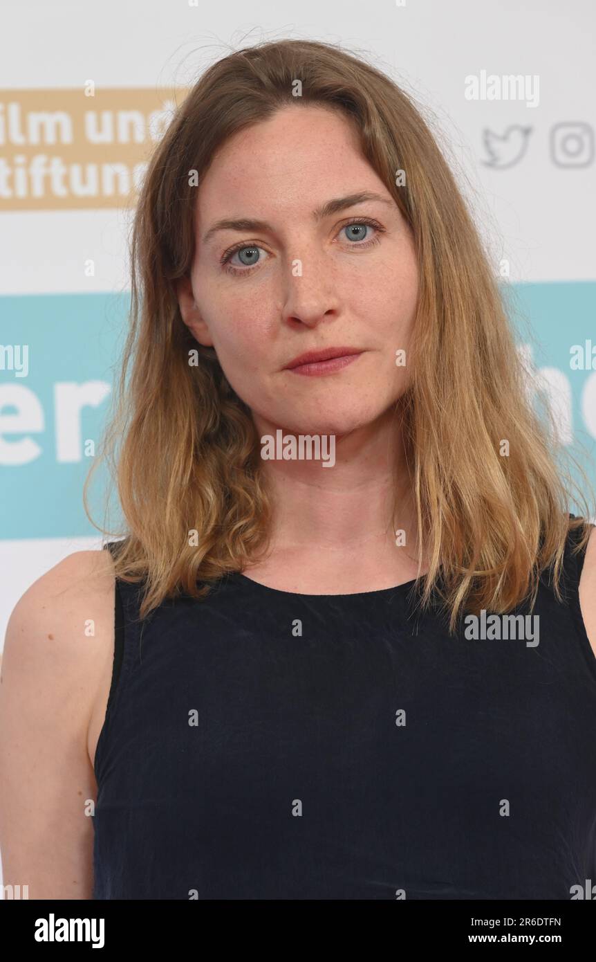 Cologne, Germany. 06th June, 2023. Actress Ines Westerströer comes to ...