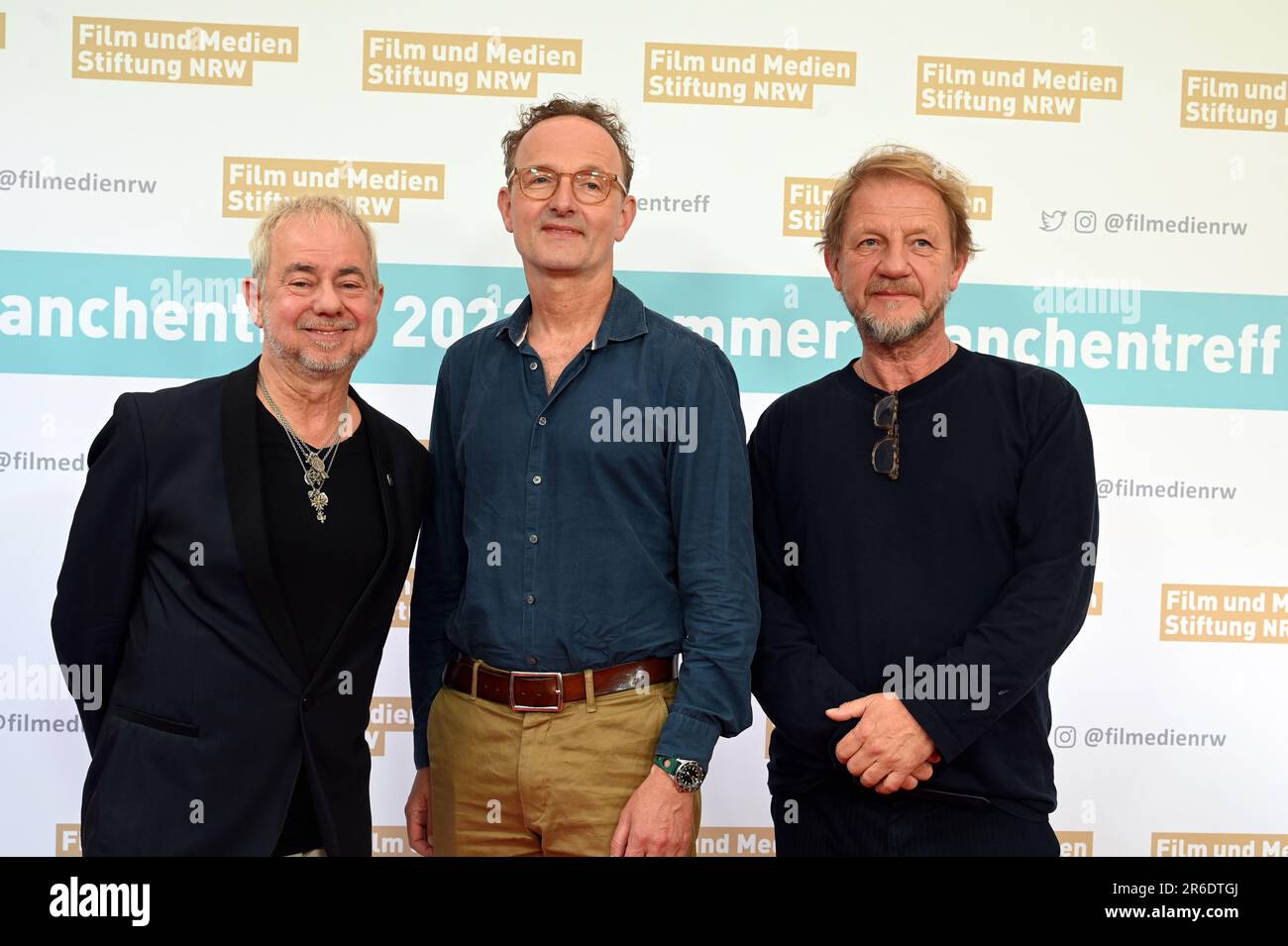 Cologne, Germany. 06th June, 2023. Helmut Zerlett, Peter Jordan and ...