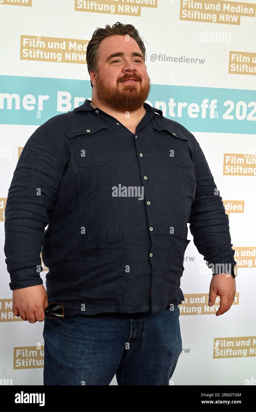 Cologne, Germany. 06th June, 2023. Actor Tristan Seith comes to the ...