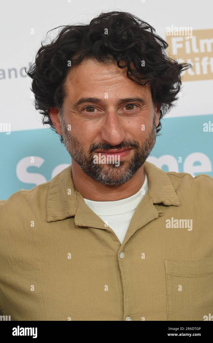 Cologne, Germany. 06th June, 2023. Actor Serkan Kaya comes to the 2023 ...