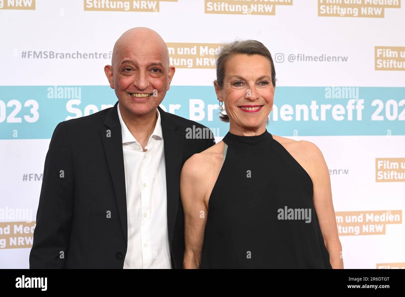 Ali samadi ahadi with wife hi-res stock photography and images - Alamy