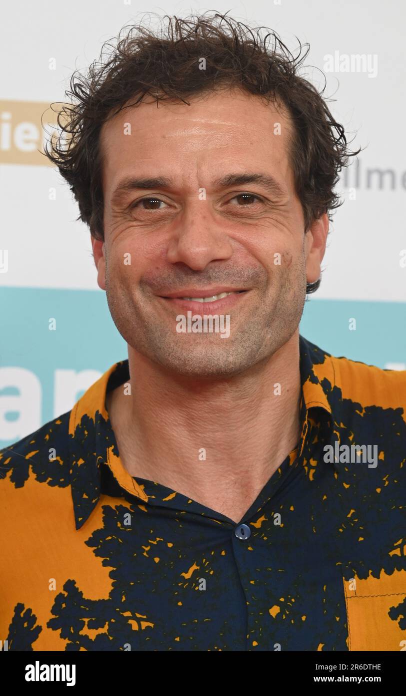 Cologne, Germany. 06th June, 2023. Actor Kai Schumann comes to the 2023 ...