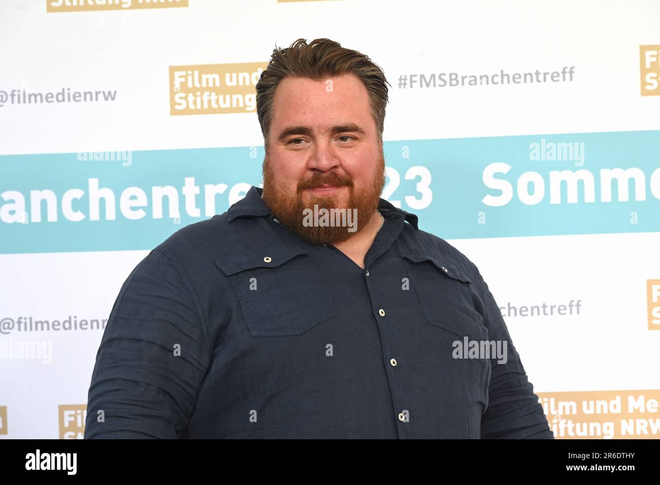 Cologne, Germany. 06th June, 2023. Actor Tristan Seith comes to the ...