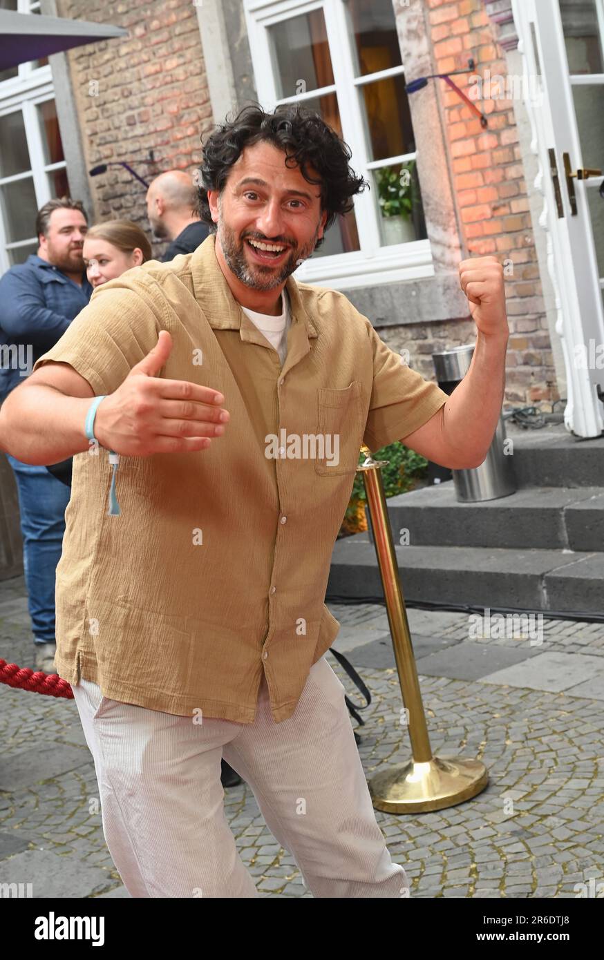 Cologne, Germany. 06th June, 2023. Actor Serkan Kaya comes to the 2023 ...