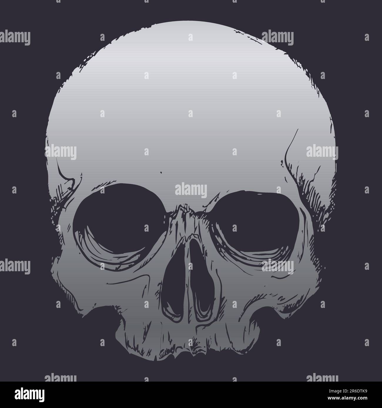 Skull and bones vector Stock Vector Image & Art - Alamy