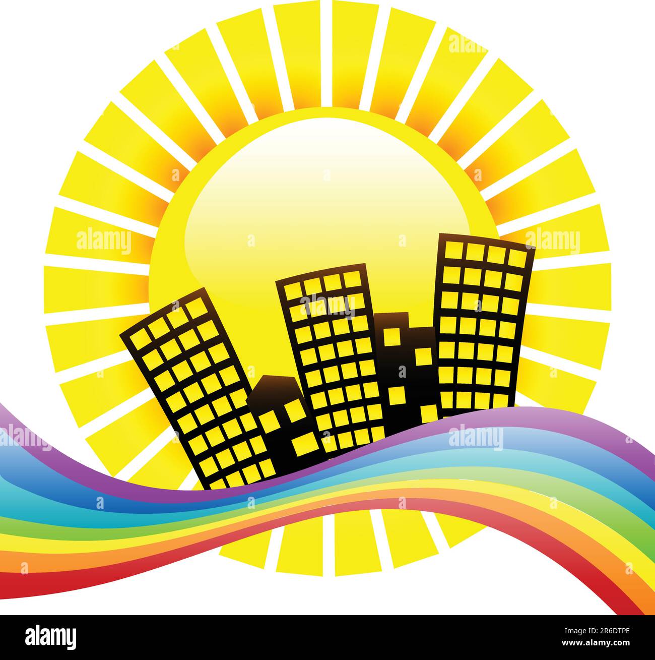 Ctyscape Stock Vector Images - Alamy