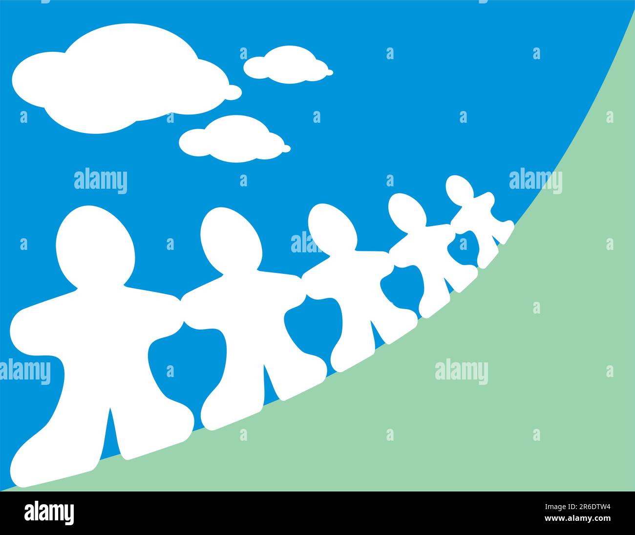 human body shape figure in vector file, very easy to edit, applicable ...