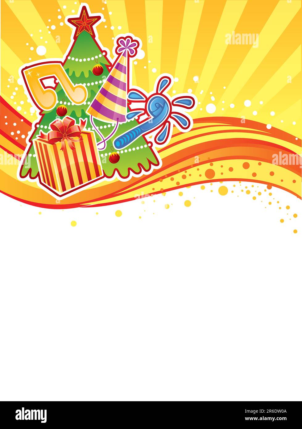 Christmas back, vector Stock Vector Image & Art - Alamy