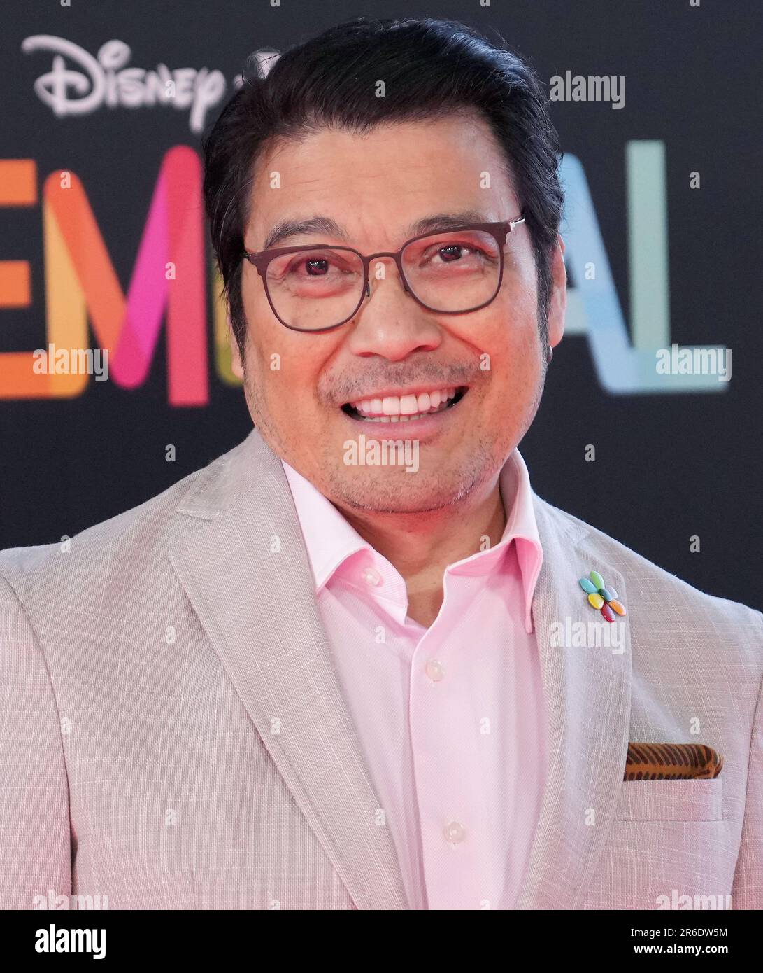 Los Angeles, USA. 08th June, 2023. Ronnie del Carmen arrives at the ...