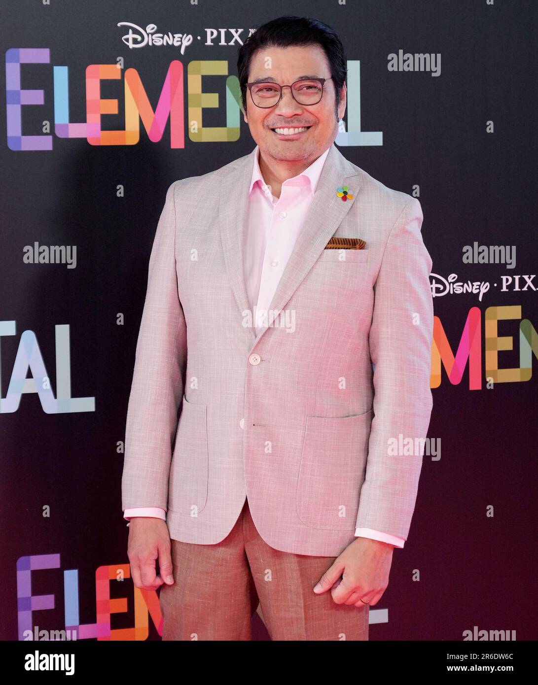 Los Angeles, USA. 08th June, 2023. Ronnie del Carmen arrives at the ...