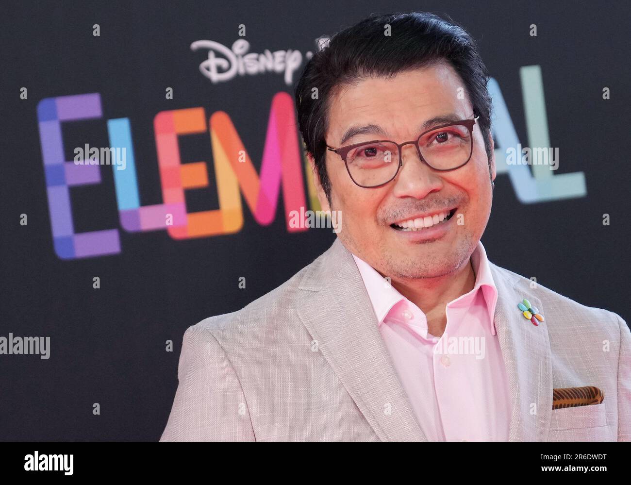 Los Angeles, USA. 08th June, 2023. Ronnie del Carmen arrives at the ...