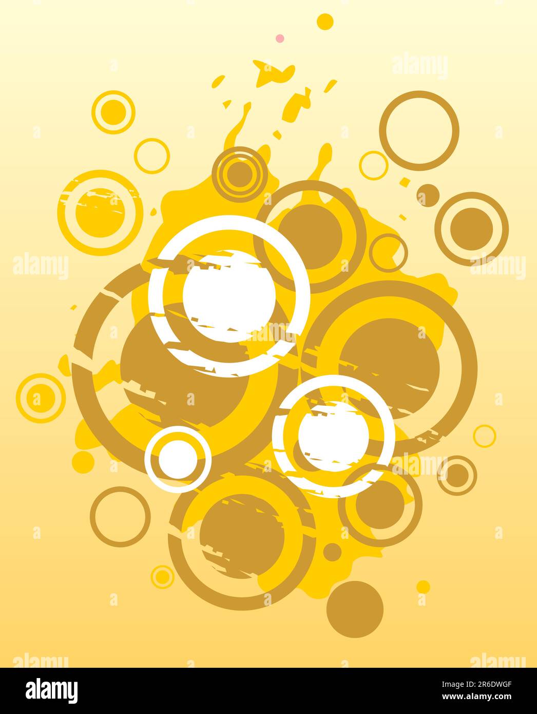 Brown circles hi-res stock photography and images - Alamy