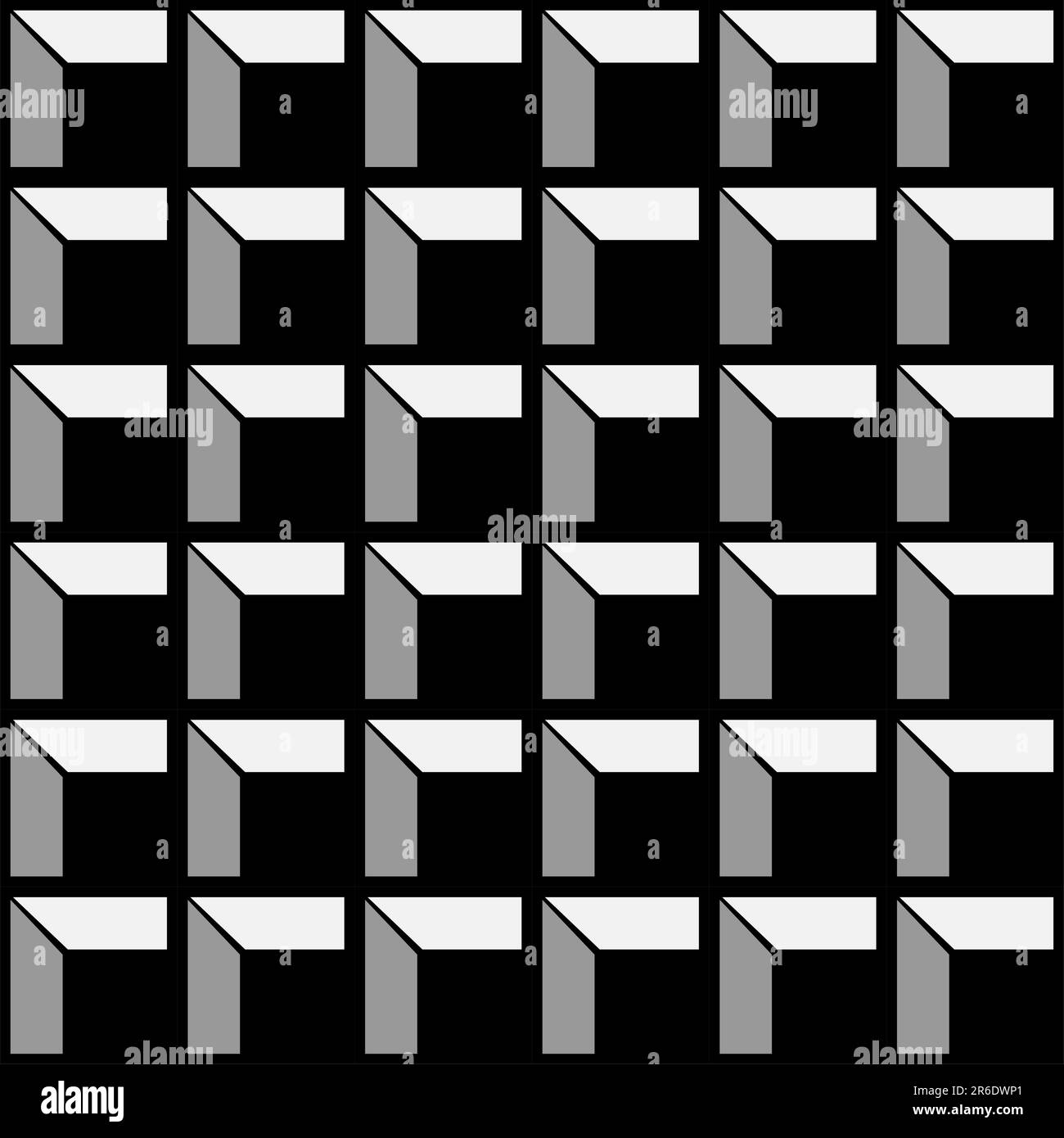 Building foundation vector pattern background. Black Stock Vector Image ...