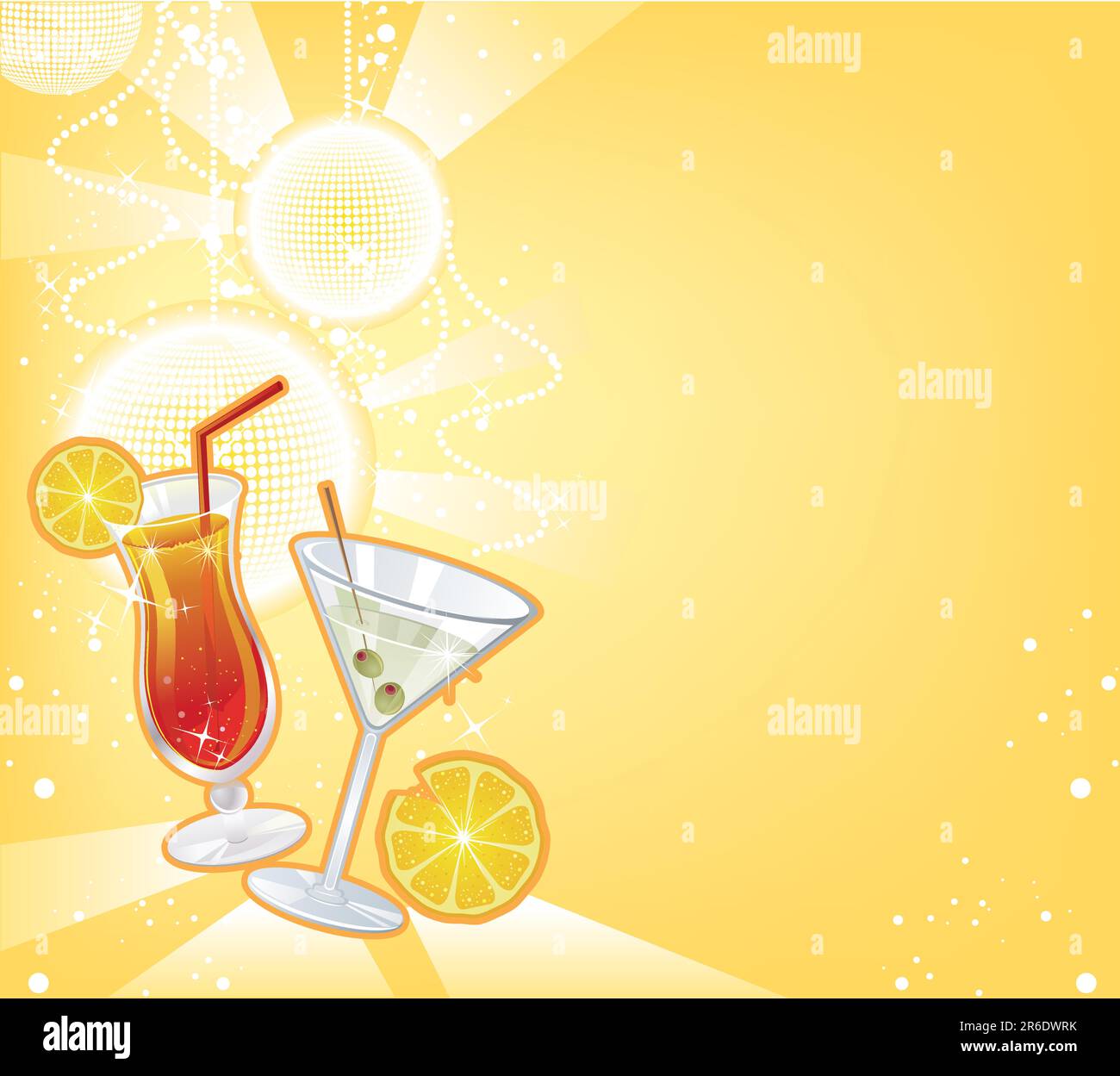 Christmas back, vector Stock Vector Image & Art - Alamy