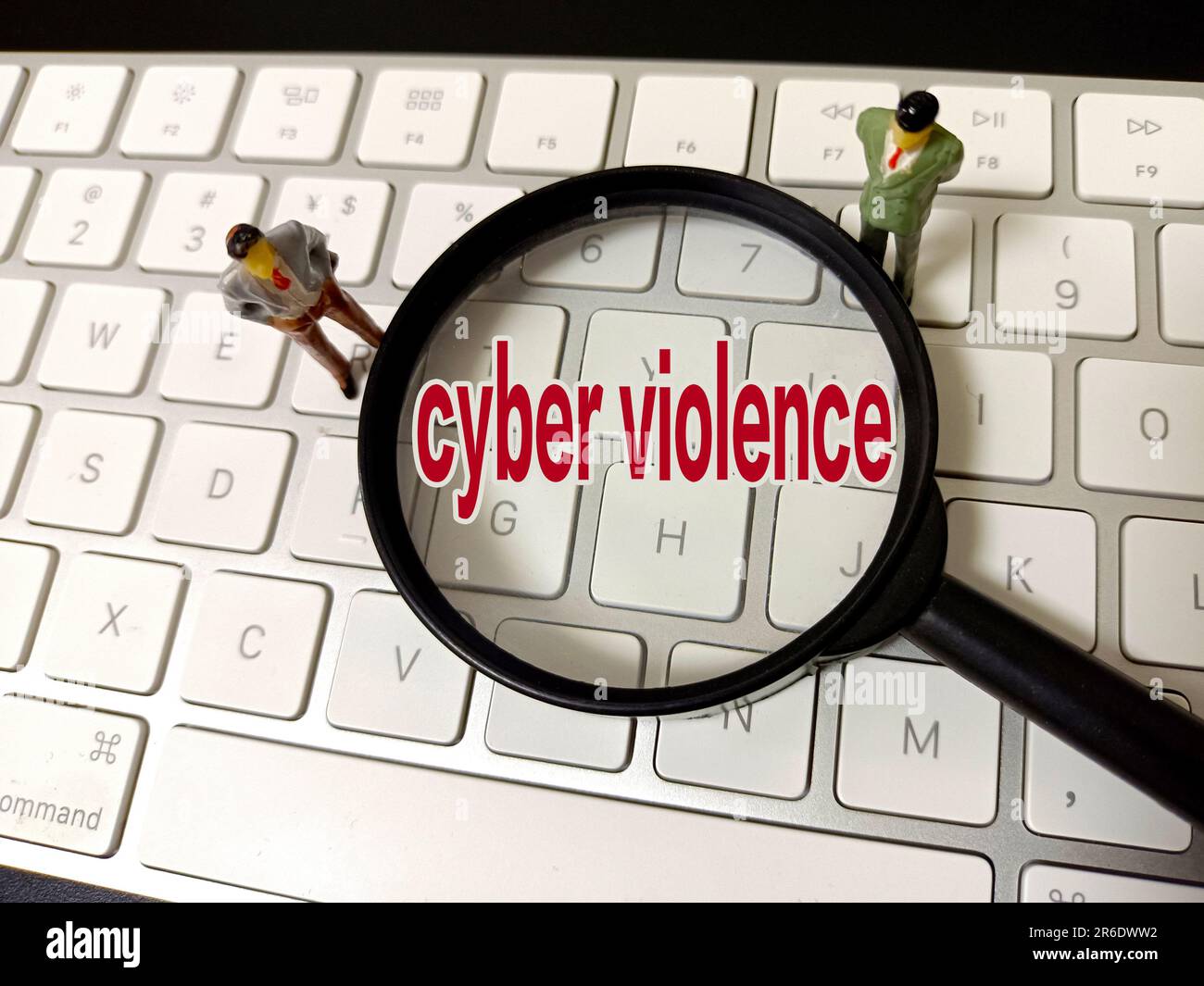 Illustration: Cyber Violence, June 9, 2023, Suqian City, Jiangsu ...
