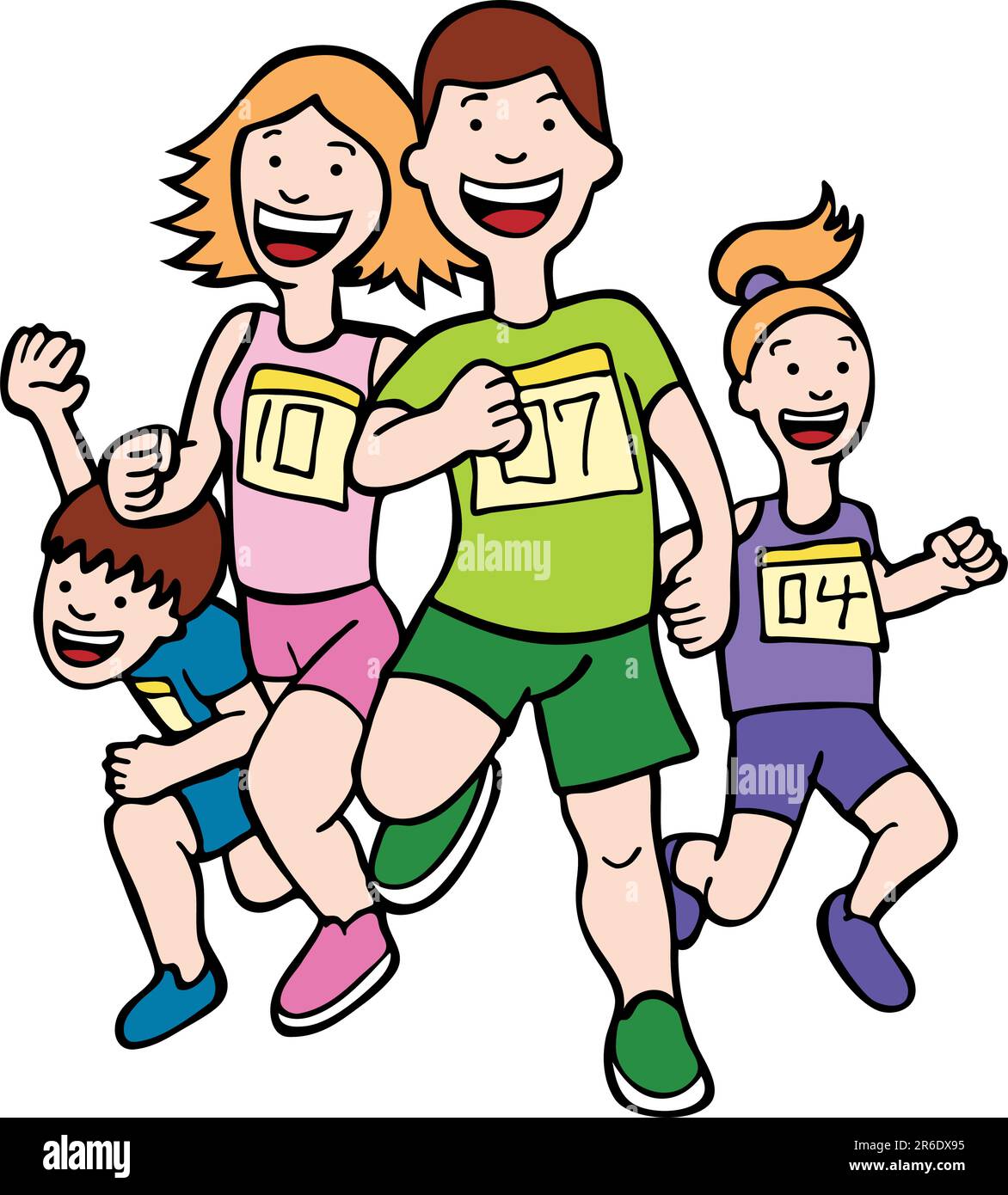 Track race running Stock Vector Images - Alamy