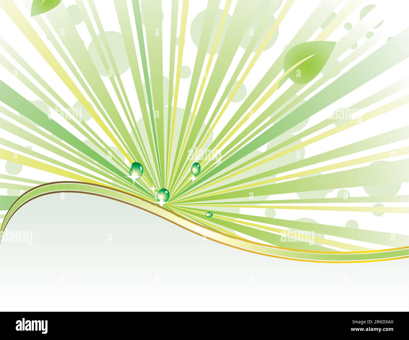 Cold leaf background Stock Vector Images - Alamy