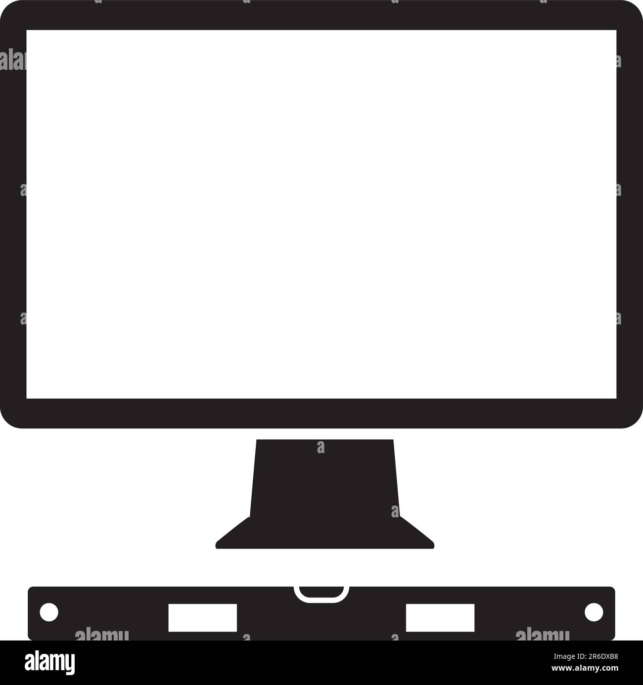 Vector icon of server Stock Vector Image & Art - Alamy