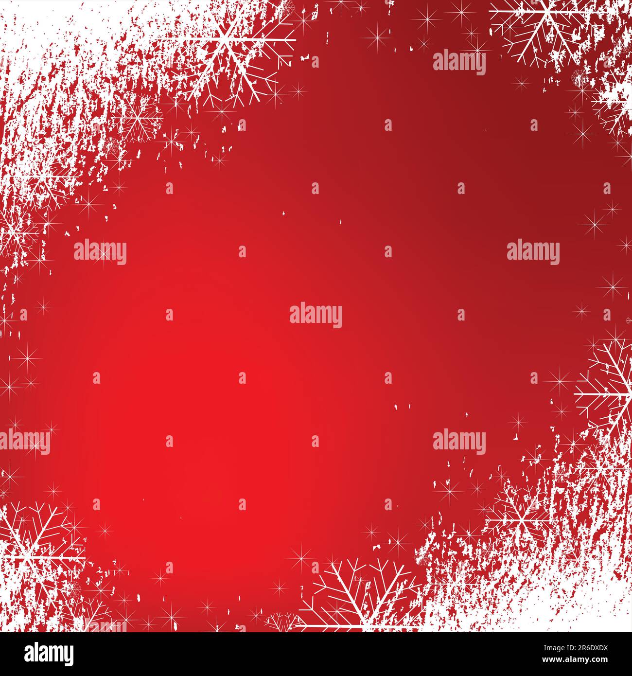 A snowflakes background texture that can be used as a border or edge on ...