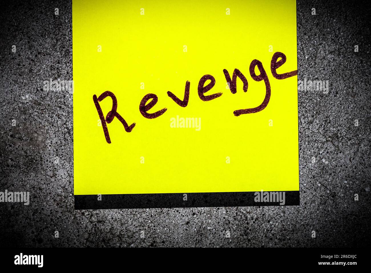 Symbol of revenge hi-res stock photography and images - Alamy