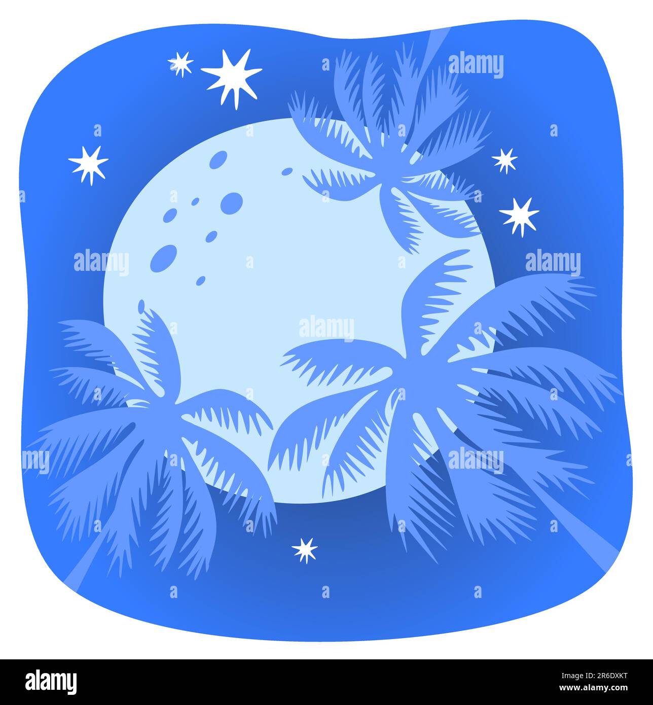 Clip Art Three Moons