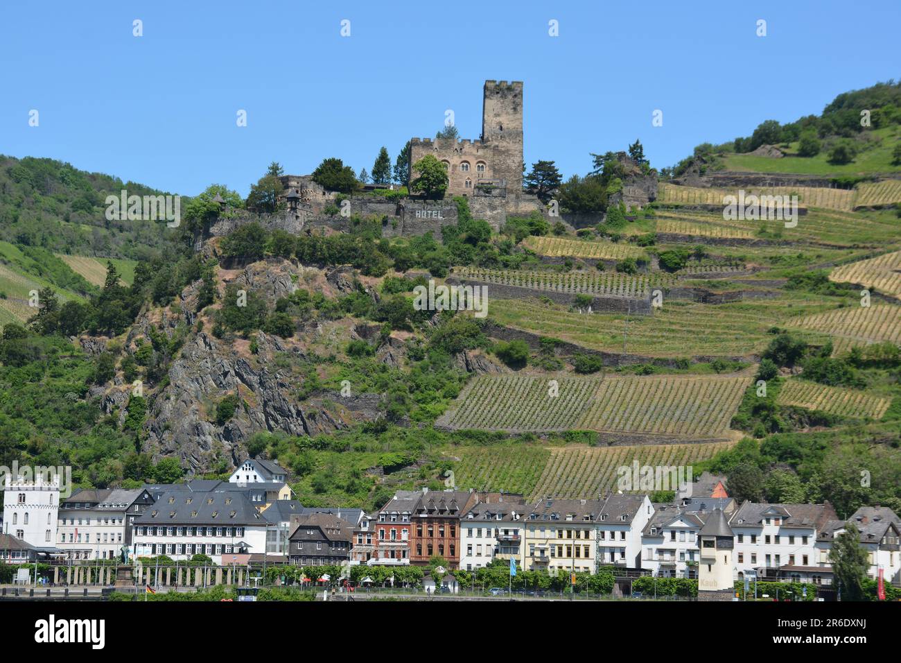 Heritagerhein valley hi-res stock photography and images - Alamy