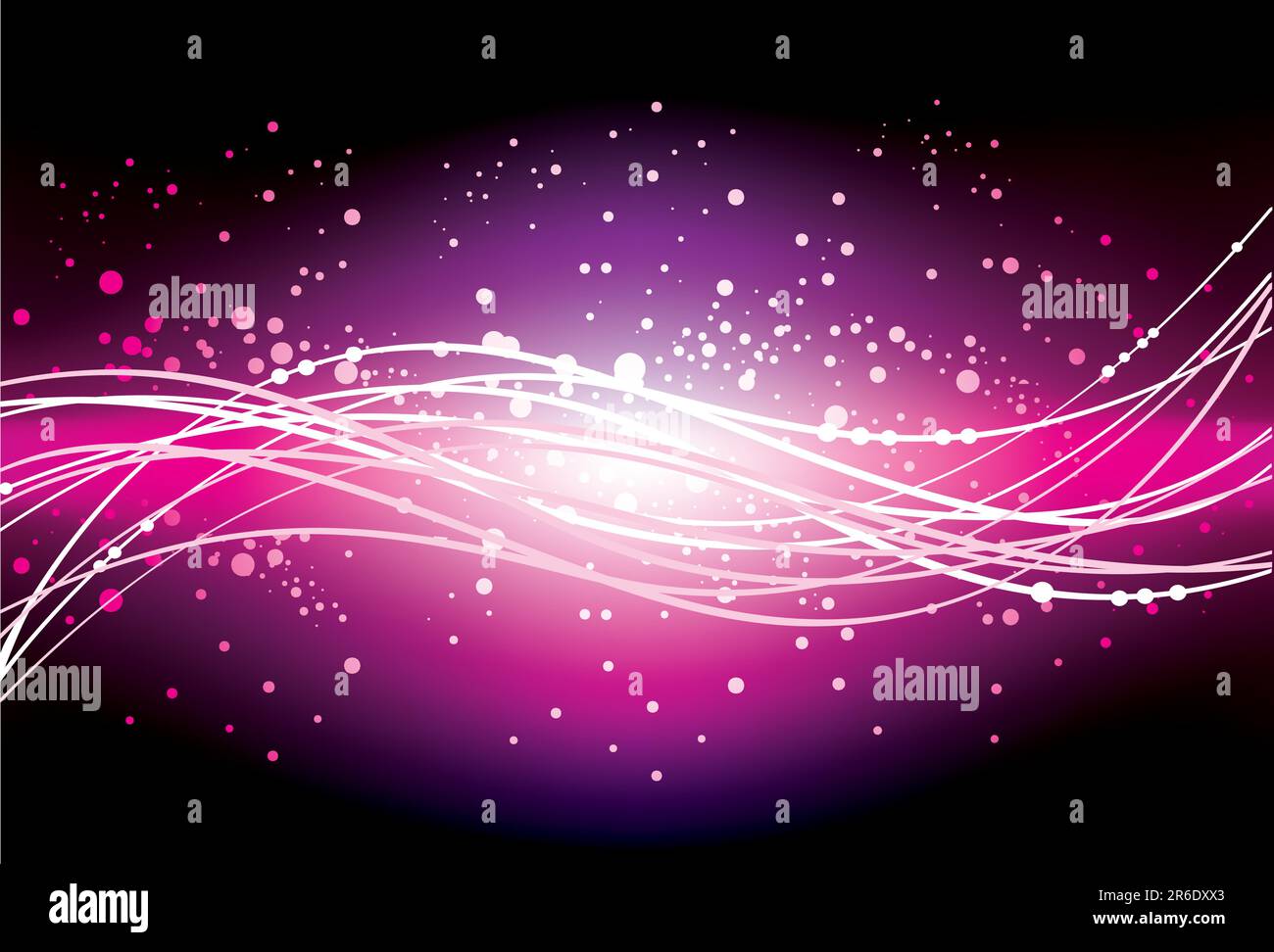 Wave background, vector Stock Vector Image & Art - Alamy