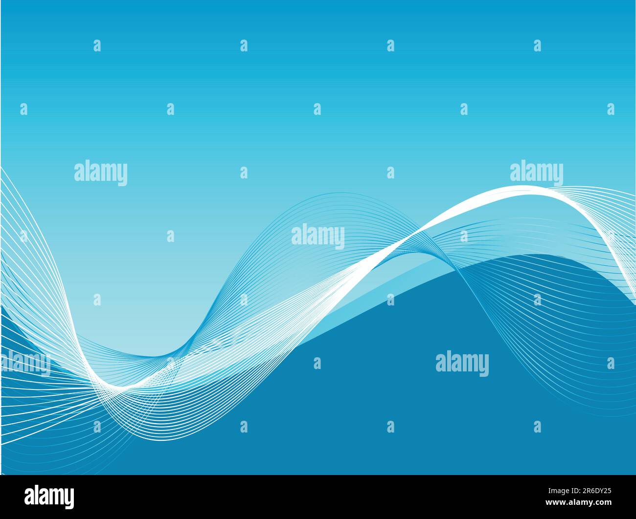 Abstract digital art flowing Stock Vector Images - Alamy