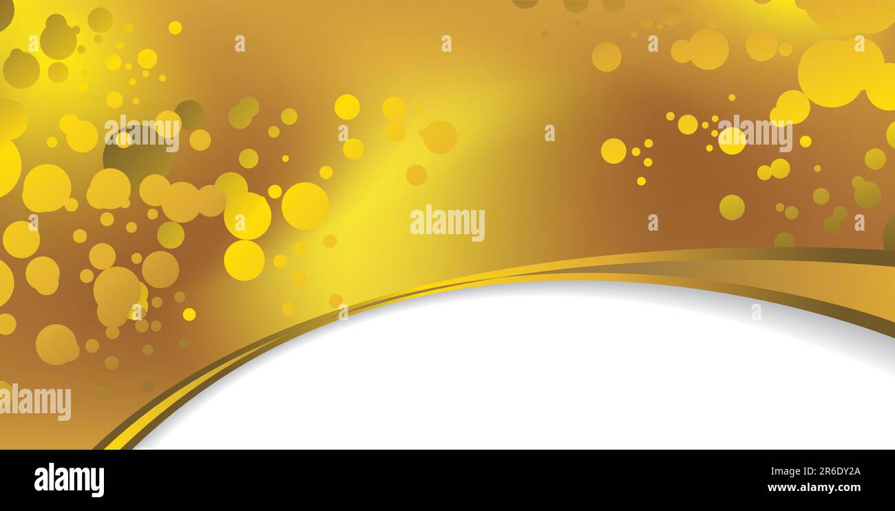 Warm gold background Stock Vector Images - Alamy