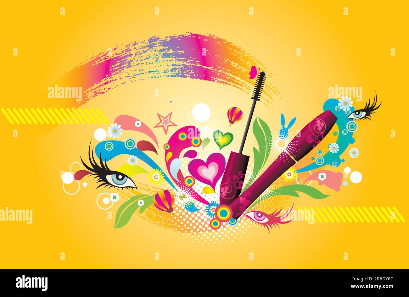 Makeup design hi-res stock photography and images - Alamy