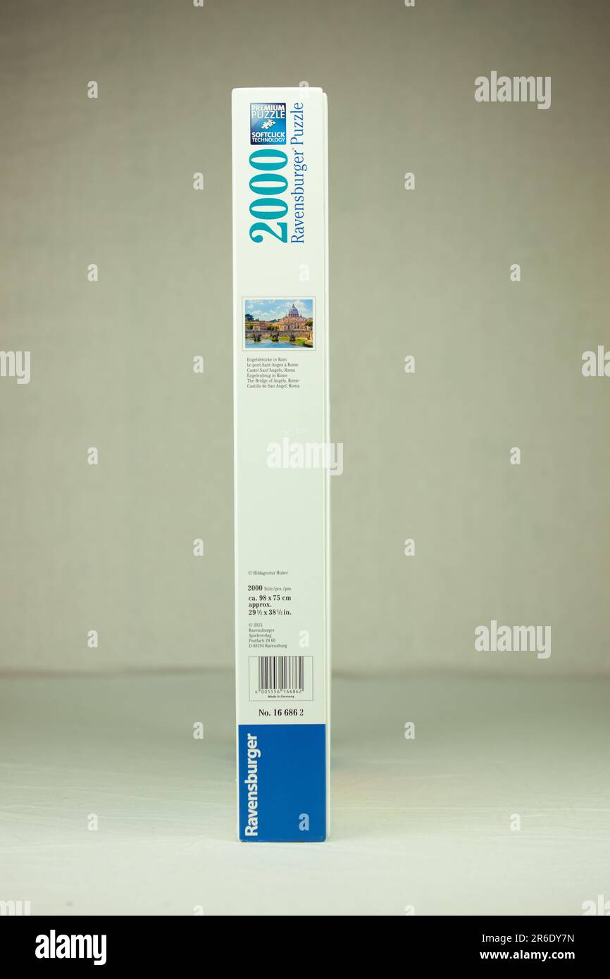 Ravensburger puzzle hi-res stock photography and images - Alamy