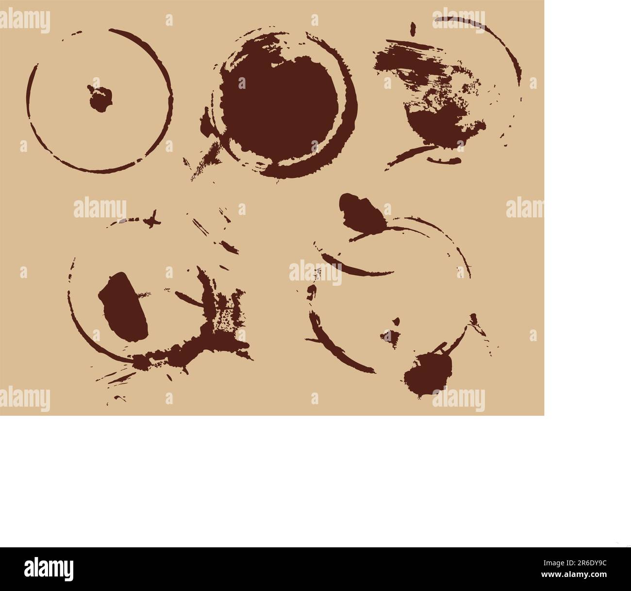 Ink wash drawing Stock Vector Images - Alamy