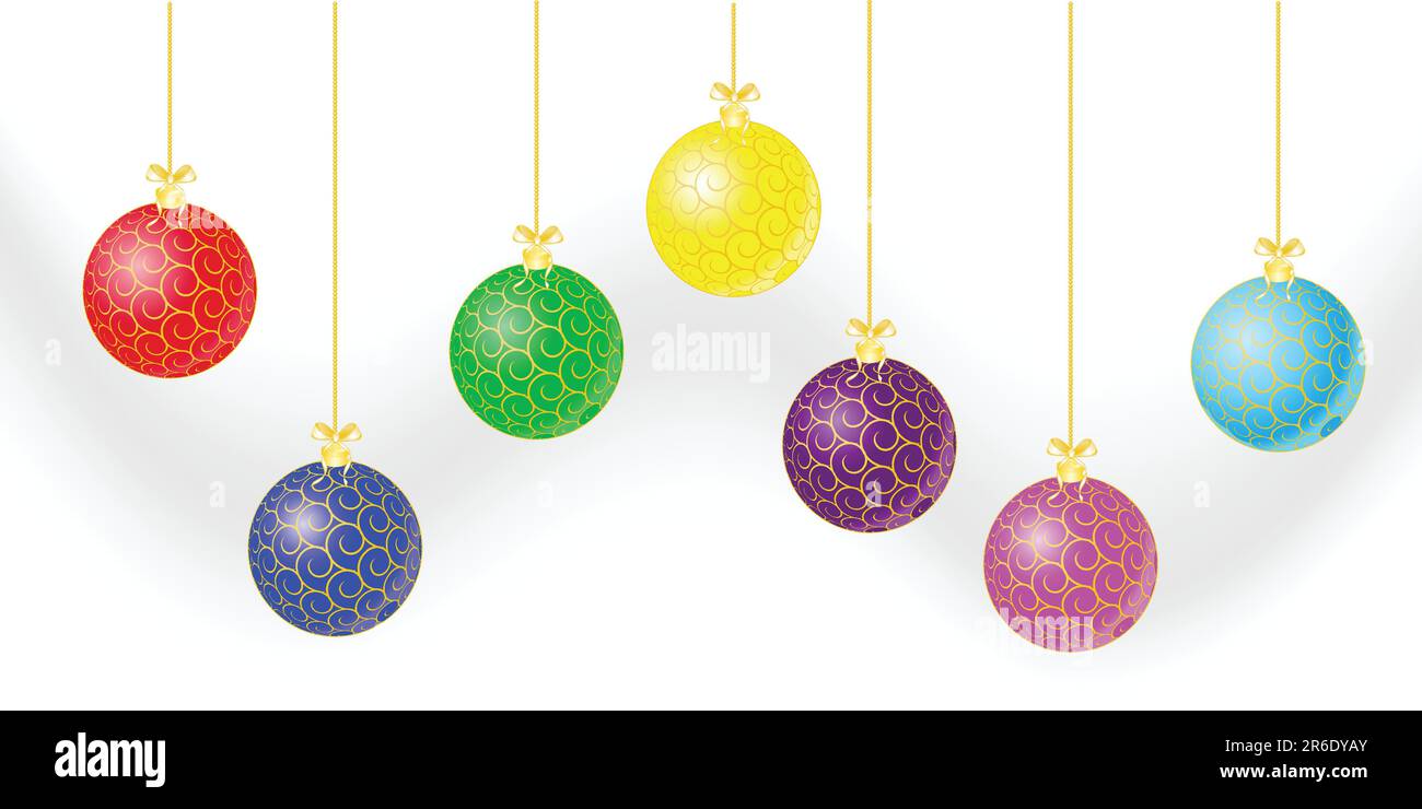 Small white ball shape Stock Vector Images - Alamy